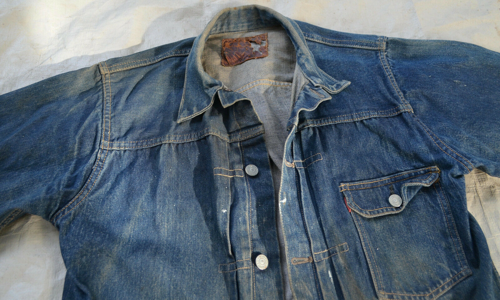 How To Identify Levis Type 1, 2, 3 Denim Trucker Vintage Jean Jackets – The Fuzzy Felt