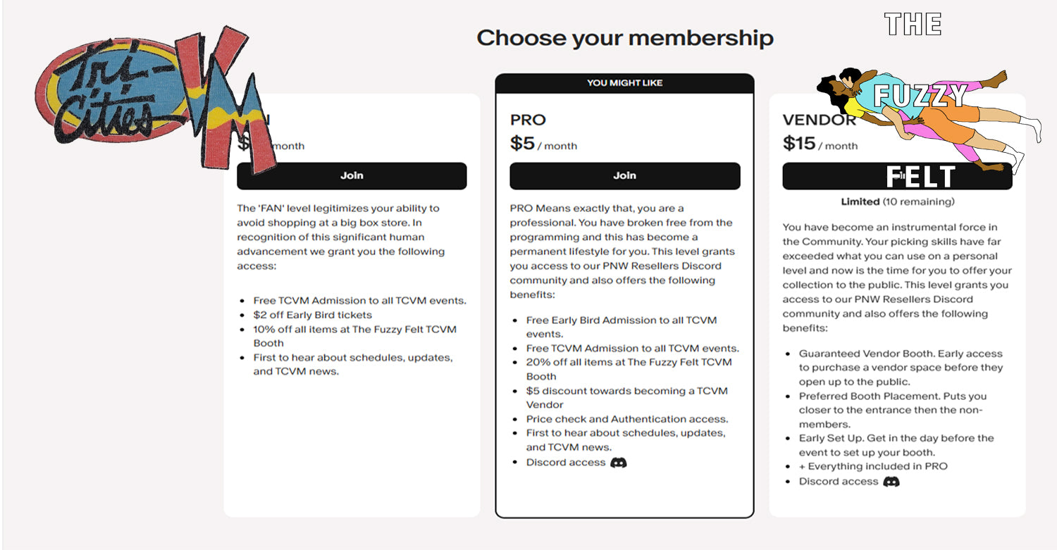 TCVM Tri-Cities Vintage Market – thefuzzyfelt