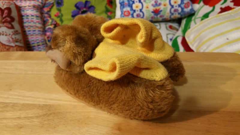Alf Slippers Vintage 1980s Child Size Collector Yellow sock – The Fuzzy ...