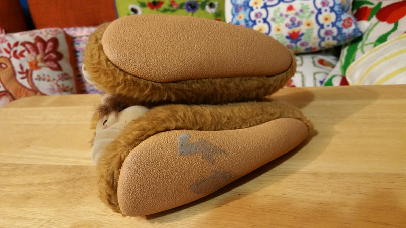 Alf Slippers Vintage 1980s Child Size Collector Yellow sock – The Fuzzy ...