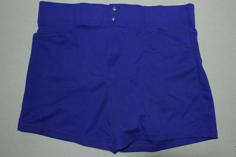 MacGregor Made in USA 80s Polyester Coach Softball Baseball Shorts ...