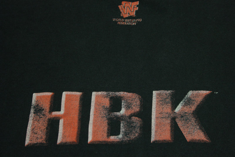 Shawn Michaels HBK Heartbreak Kid Vintage 1996 Titan Sports WWF Wrestl ...