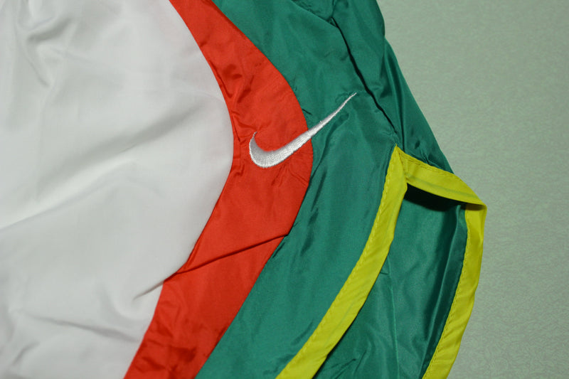 Nike Vintage Running Shorts Cascade High Cut Split 90s USA Track Pro M ...