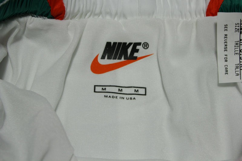 Nike Vintage Running Shorts Cascade High Cut Split 90s USA Track Pro M ...