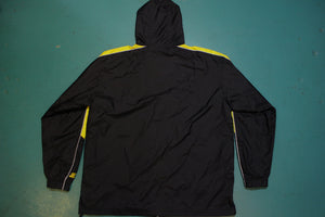 Starter Iowa Hawkeyes Hooded 90's Vintage Hoodie Windbreaker Jacket ...