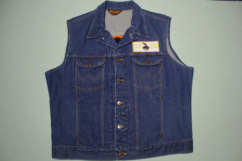 IBEW 1981 13th Annual Reunion FLEA Bug Vintage 80's Wrangler Jean Jack ...