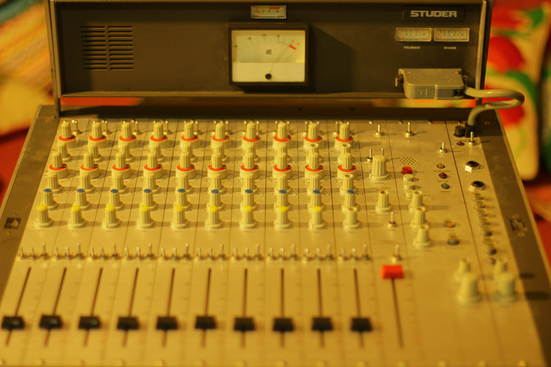 Studer 169 10 Channel Professional Mixing Console. Vintage Mixer w/ Di ...