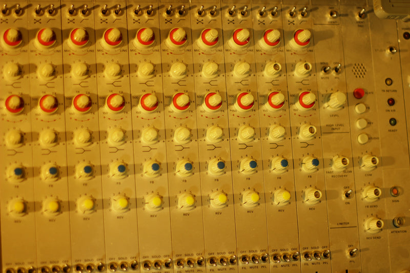 Studer 169 10 Channel Professional Mixing Console. Vintage Mixer w/ Di ...