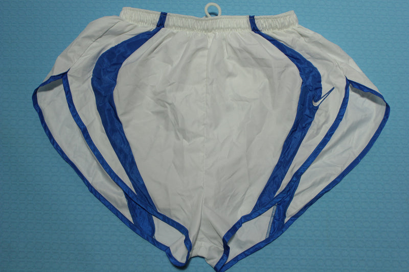 Nike Vintage Running Shorts Cascade High Cut Split 90s USA Track Pro M ...
