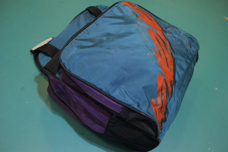 K2 Extreme Ski Snowboard Vintage Distressed 90's Color Block Backpack ...