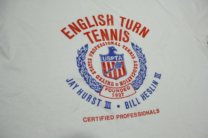 English Turn Tennis Jay Hurst Bill Heslin Vintage Screen Stars 80's 90 ...