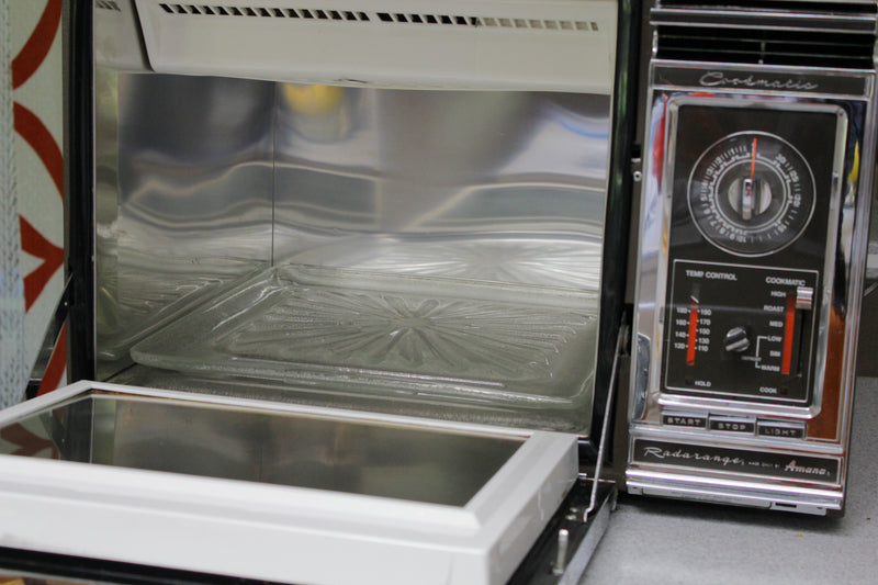 1978 Radarange Cookmatic Microwave by Amana. Vintage, Retro and Like N ...