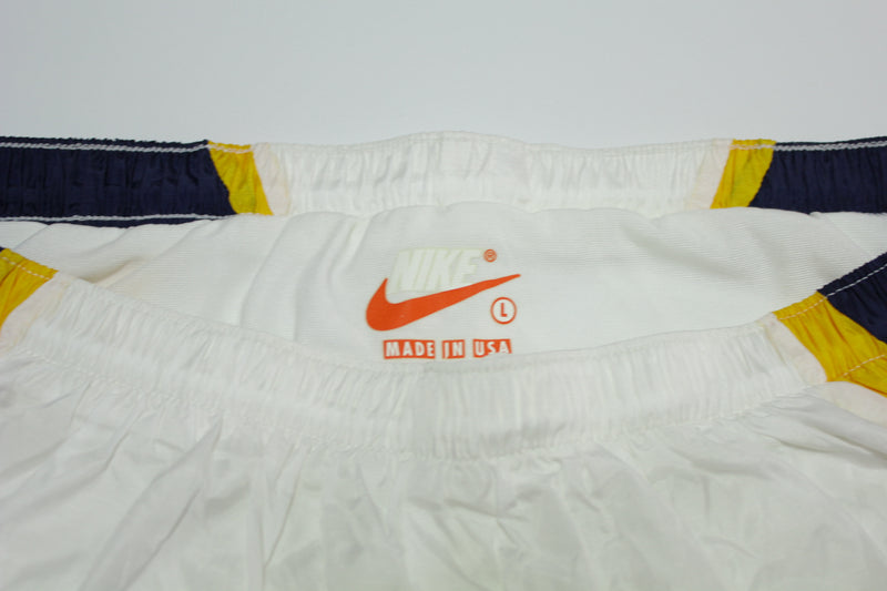 Nike Vintage Running Shorts Cascade High Cut Split 90s USA Track Pro M ...