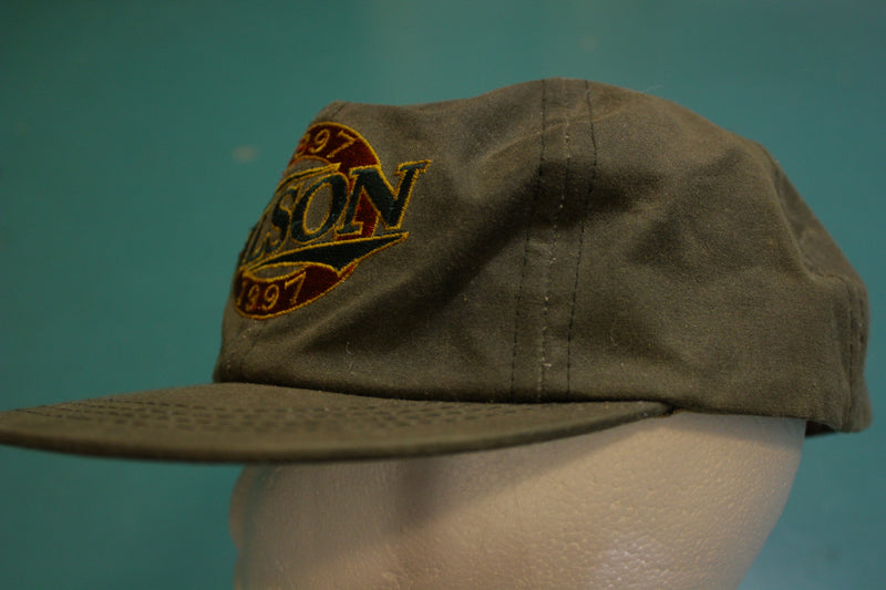 Filson Deadstock NWT 1997 100 Year Tin Cloth Waxed Vintage Snapback Tr ...