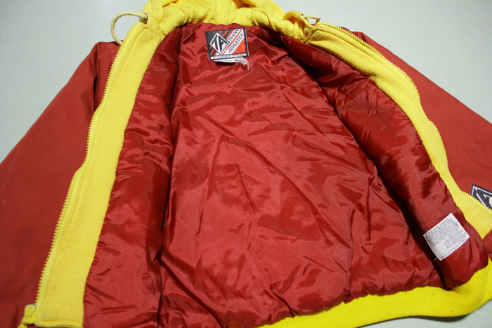 ASU Arizona State Vintage 90's Hoodie Hybrid Signed Team Jacket – The ...
