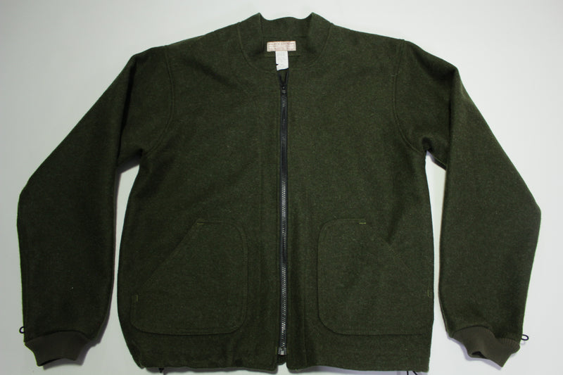 Filson Wool Liner Vintage Made in USA Style 122 Bomber Mackinaw Jacket ...