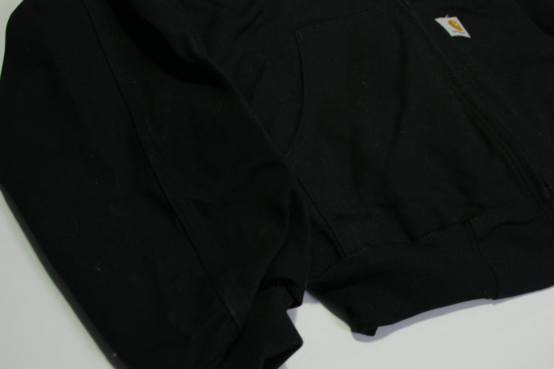 Carhartt J131 Thermal Lined Canvas Made in USA Hooded Work Jacket – The ...