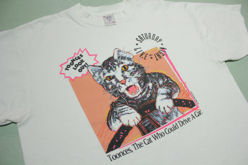 Toonces The Driving Cat Vintage 1991 SNL Saturday Night Live Skit 90's ...