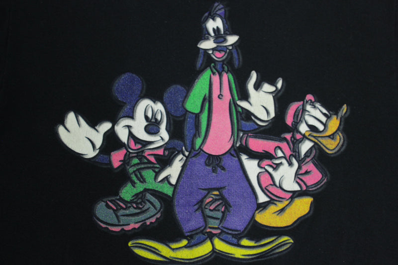 Mickey Mouse Unlimited Vintage 90's Donald Duck Goofy Jerry Leigh Stre ...