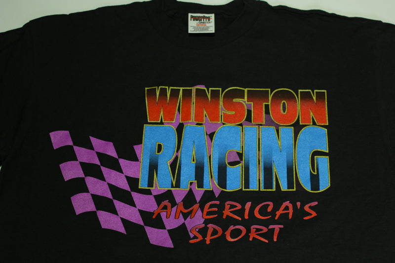 Winston Racing America's Sport Vintage 1997 Nascar Wrap Around Line Up ...