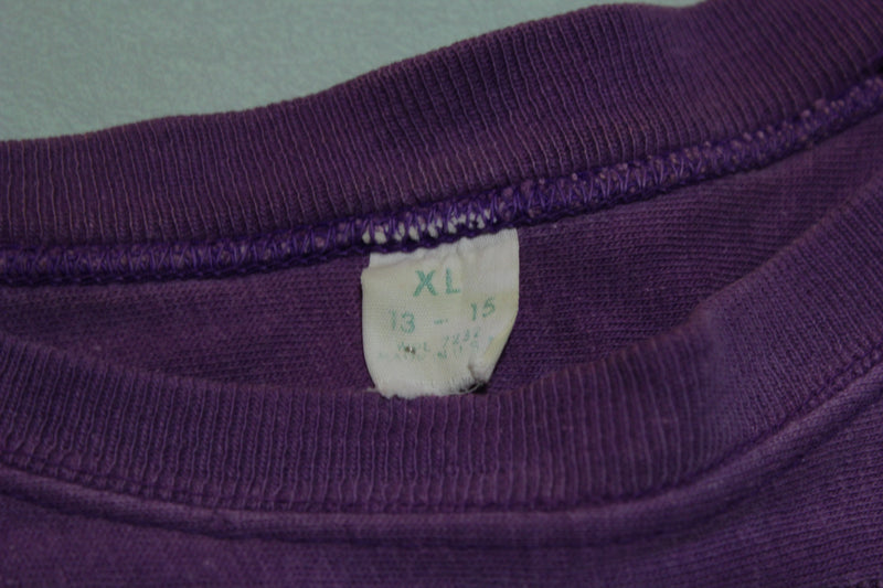 Russell Athletic WPL 7232 Vintage 70's Purple Machine #41 Football Jer ...