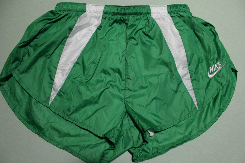 Nike Vintage Running Shorts Cascade High Cut Split 90s USA Track Pro M ...