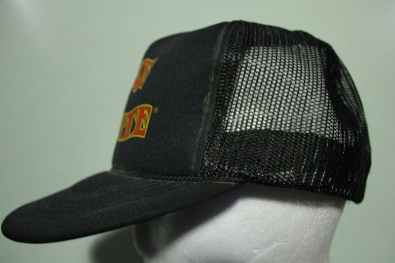 Snake Bite Vintage 80's Monster Trucker Snapback Adjustable Hat ...