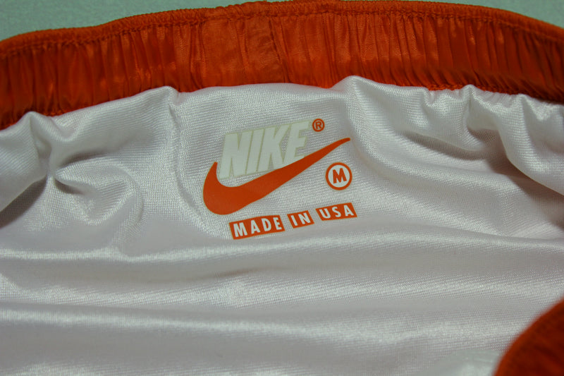 Nike Vintage Running Shorts Cascade High Cut Split 90s USA Track Pro M ...