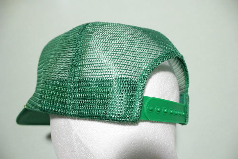 Rainbird Sprinklers Vintage Foam Mesh 80s Adjustable Back Snapback Hat ...