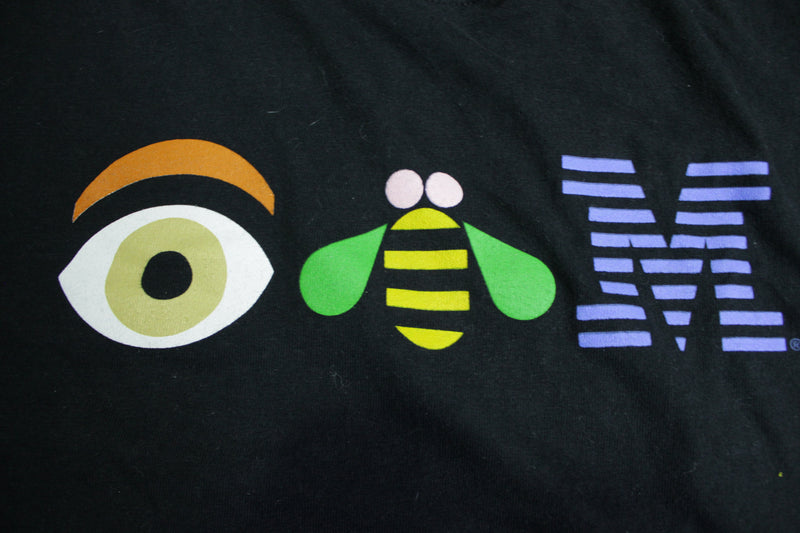 Eye Bee M Vintage IBM Computer Software 90's 2000's T-Shirt – thefuzzyfelt